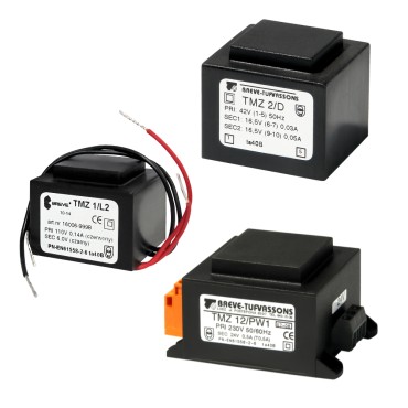 Transformatory TMZ do obwodów drukowanych