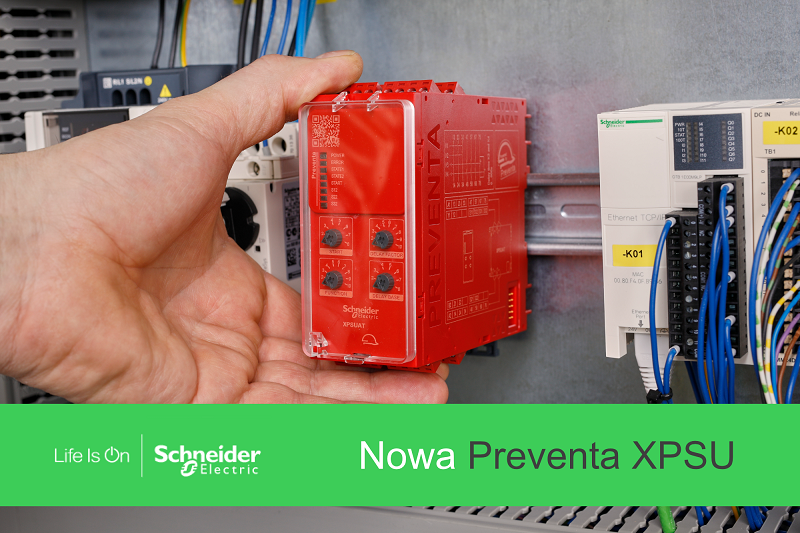 Nowa oferta Schneider Electric Preventa XPSU